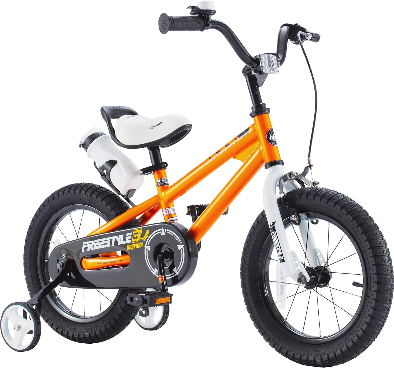 The Royal Baby Bike Review - Explore The Safety Features