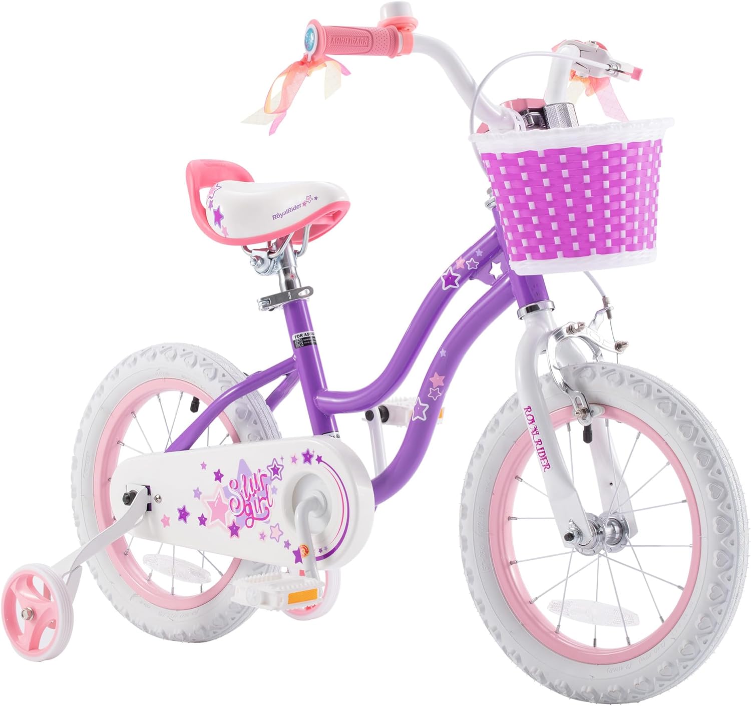 The Royal Baby Bike Review - Explore The Safety Features